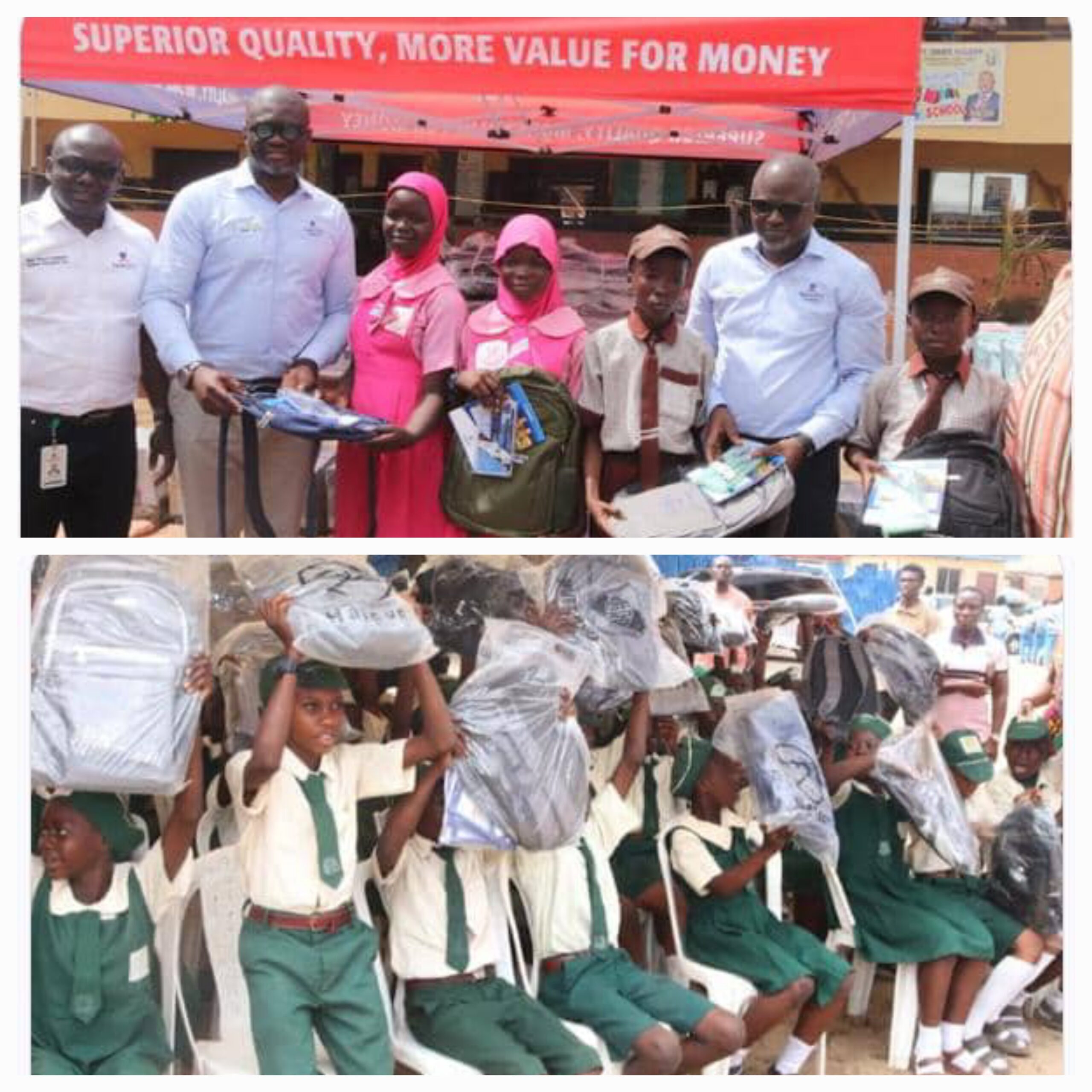 Dangote Cement Reinforces Commitment to Education with School Supply ...